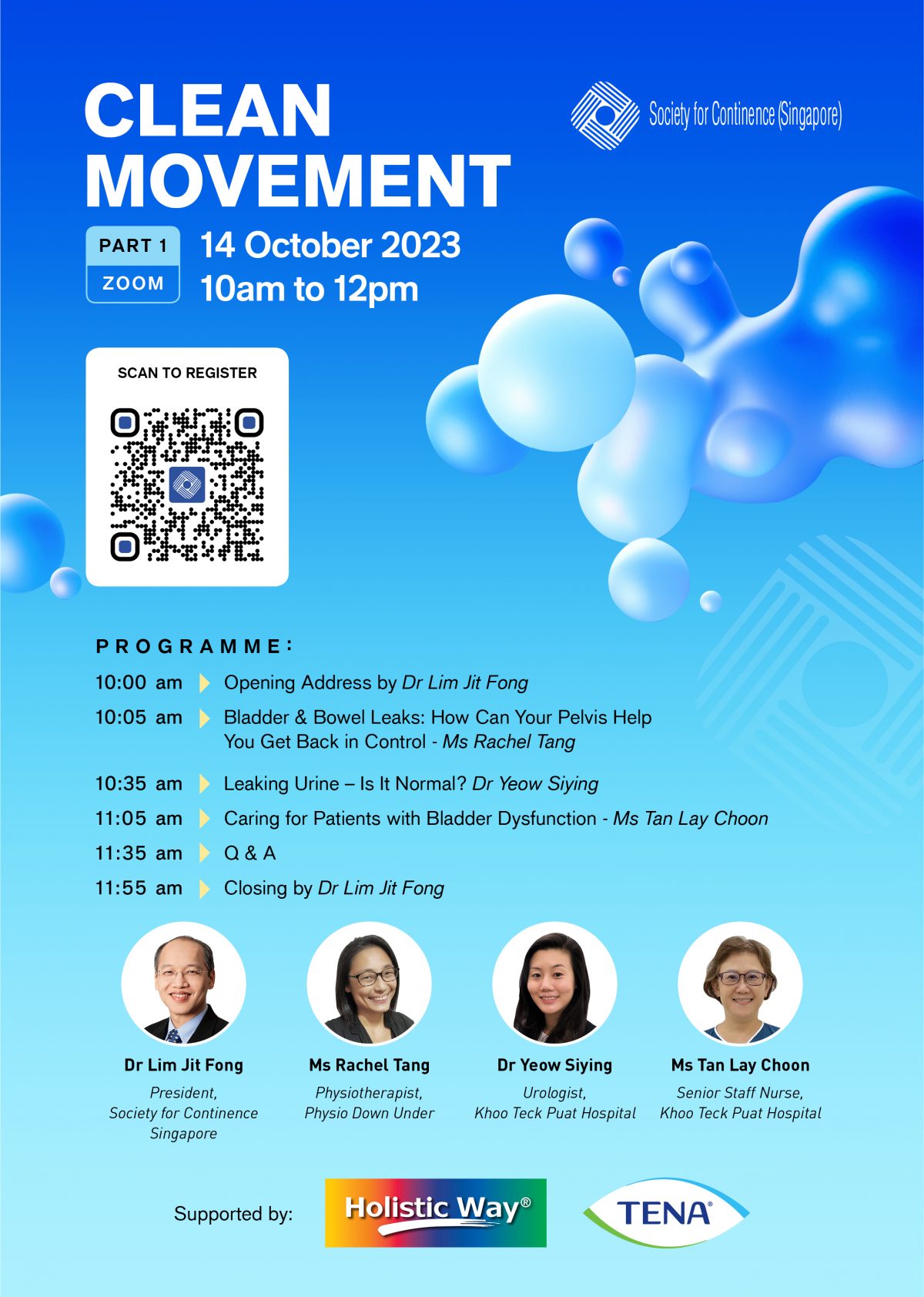 Clean Movement 2023- Part 1 - Society for Continence (Singapore)